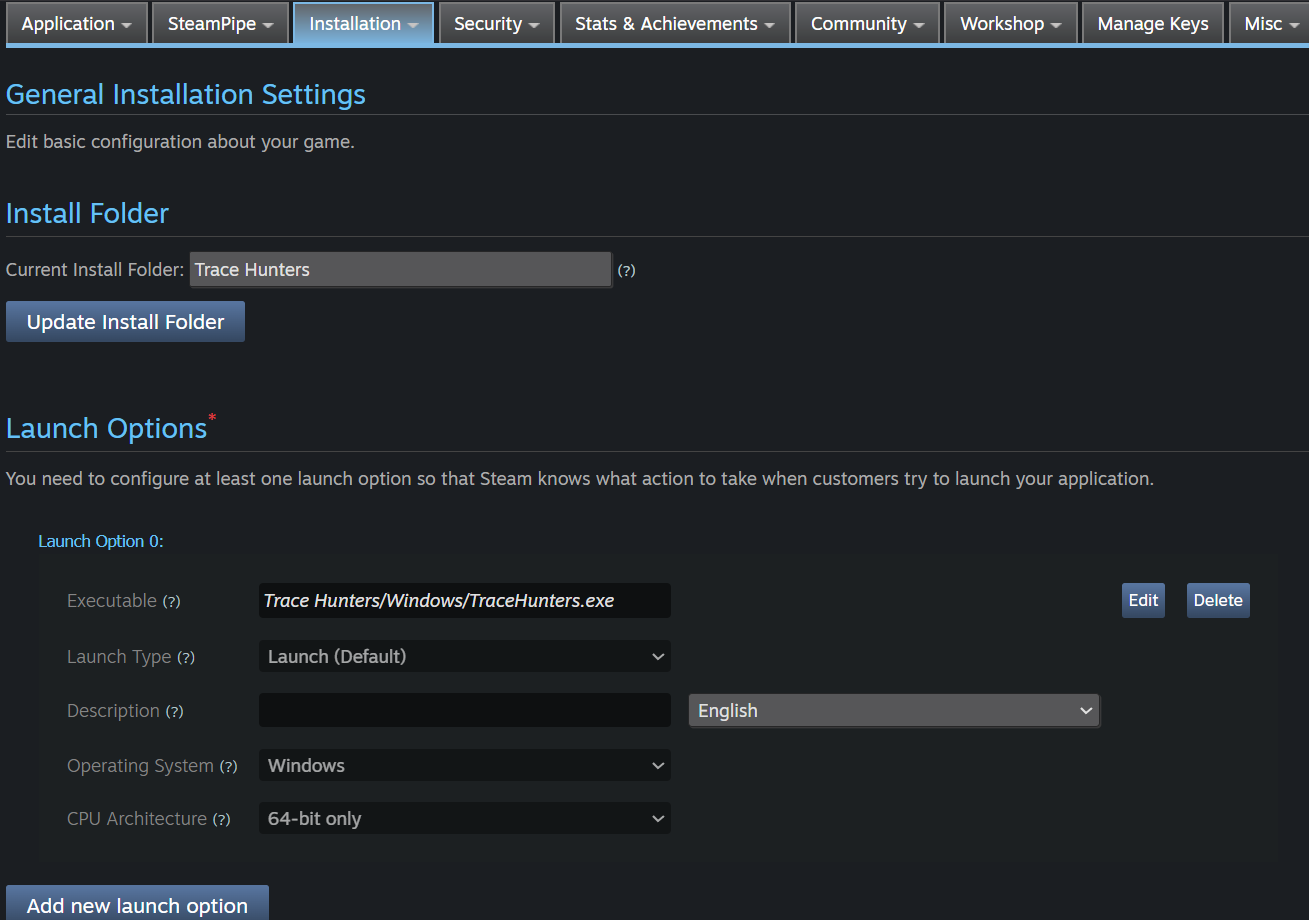 How to upload your first game build to Steam