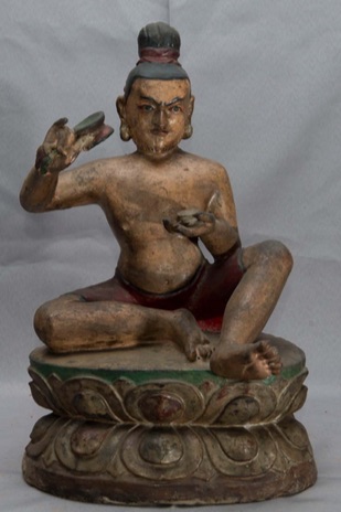 Seven Important Buddhist Āsana (Seated Postures)