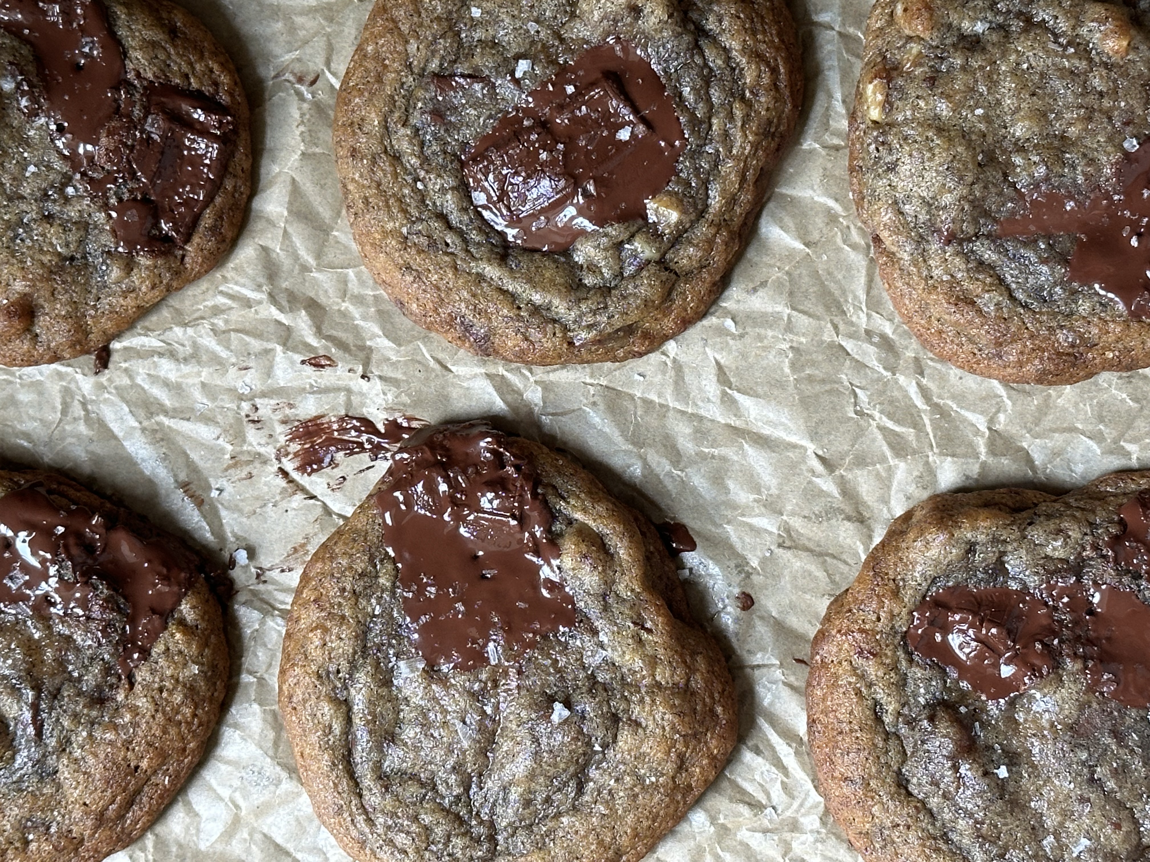 Banana Bread Choc. Chip Cookies - by Laila Mirza