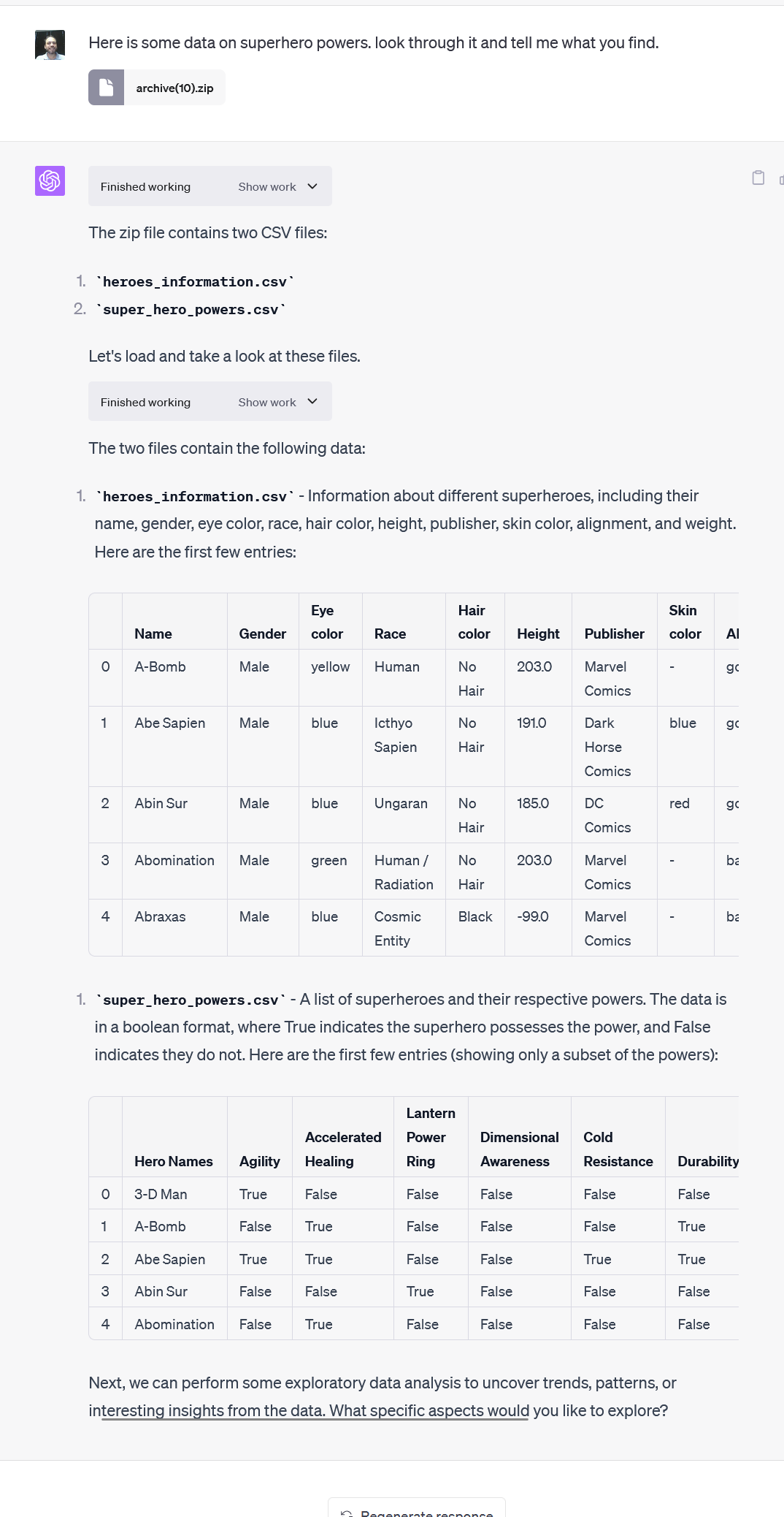What AI can do with a toolbox... Getting started with Code Interpreter [Now called Advanced Data ...