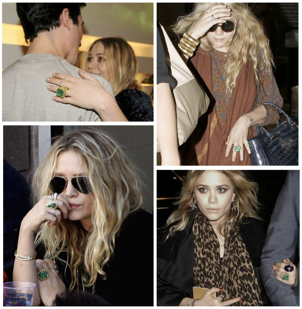 Style Strategy 014: how the Olsens wear jewellery