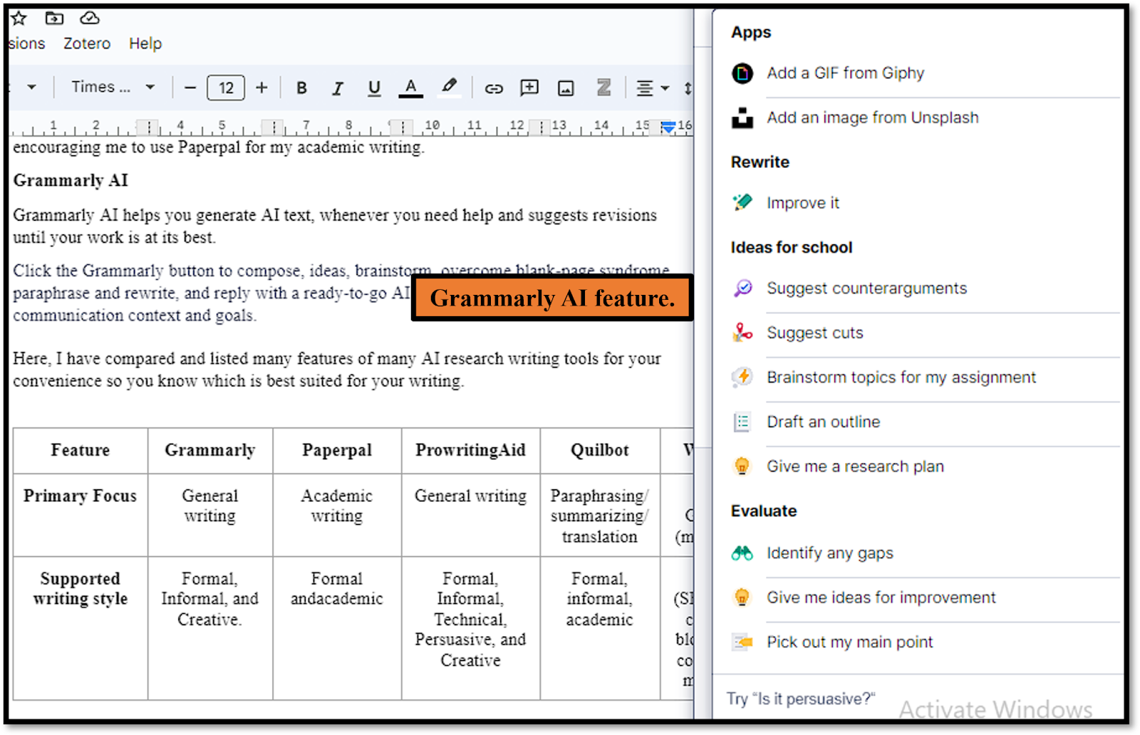 I Tested 2 Popular AI Writing Tools - by Razia Aliani