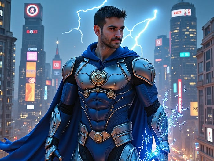 Train a Personal LoRA on fal.ai: Become Your AI Superhero