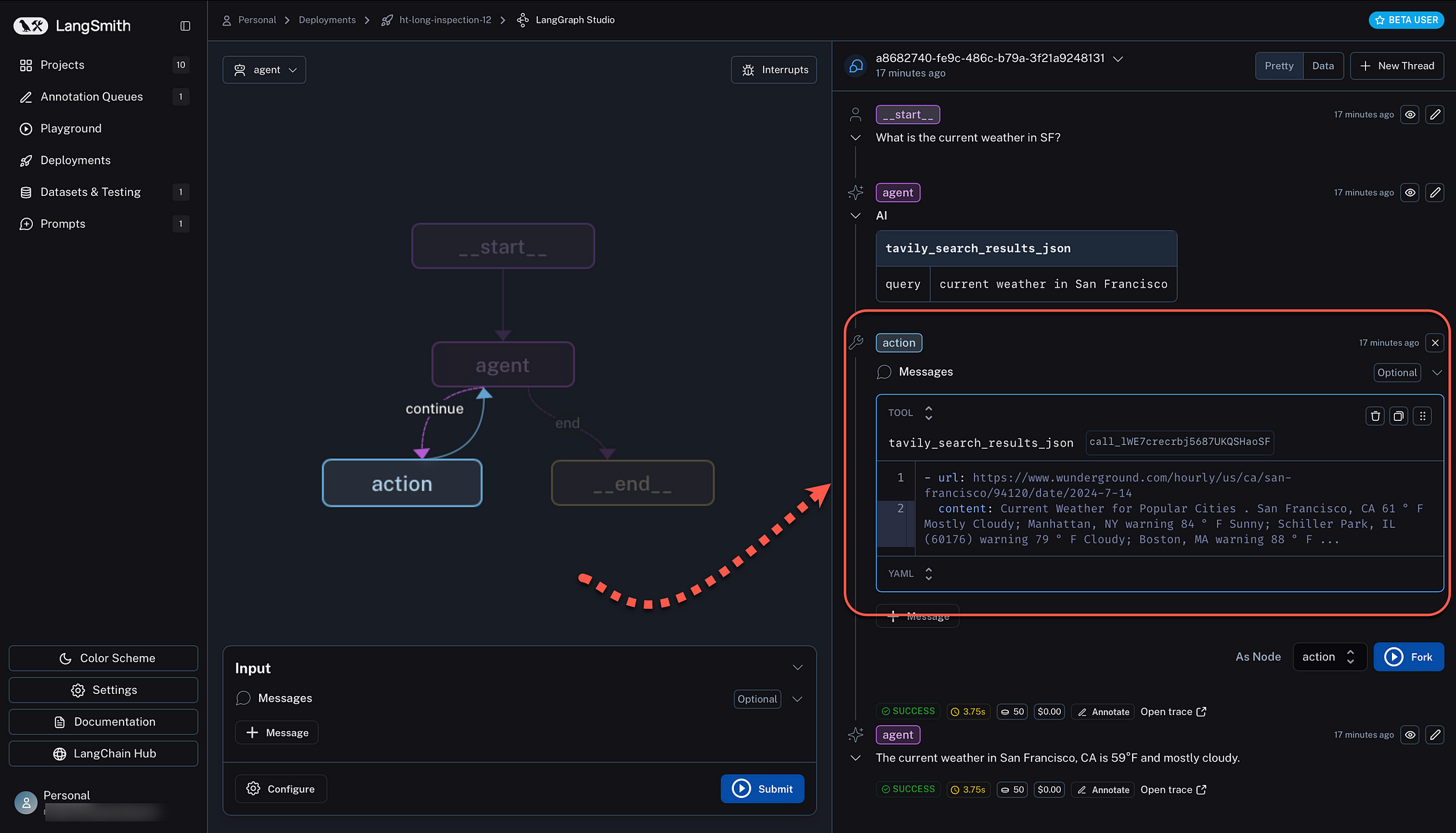 LangSmith, LangGraph Cloud & LangGraph Studio