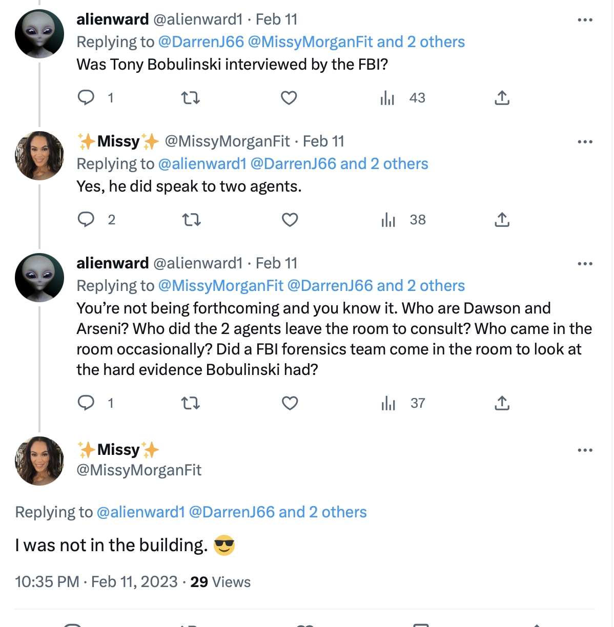 I Found Disgraced FBI Agent Timothy Thibault's Girlfriend's Twitter ...