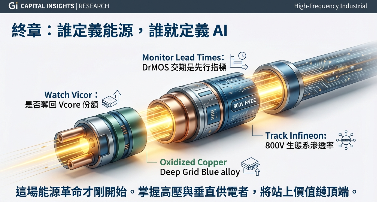 NVIDIA Rubin 架構對電源管理 IC (PMIC) 產業之影響評估