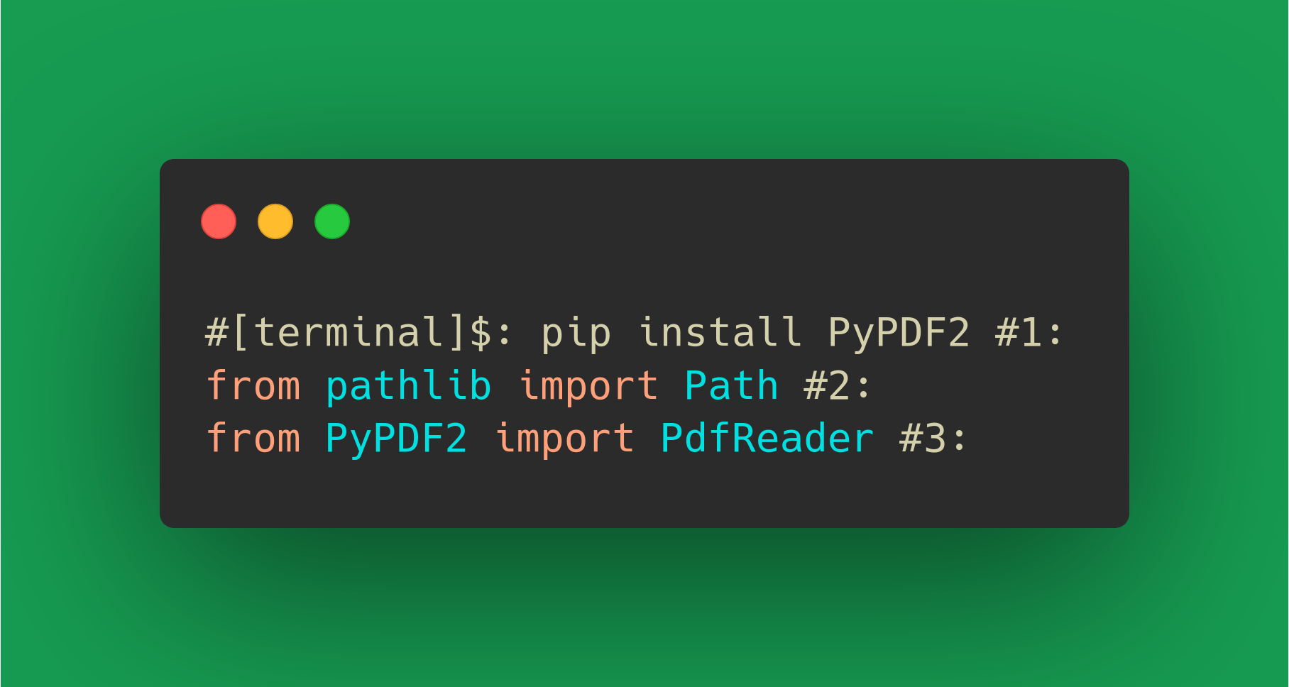 PyPDF2 to Manipulate PDF Files in Python