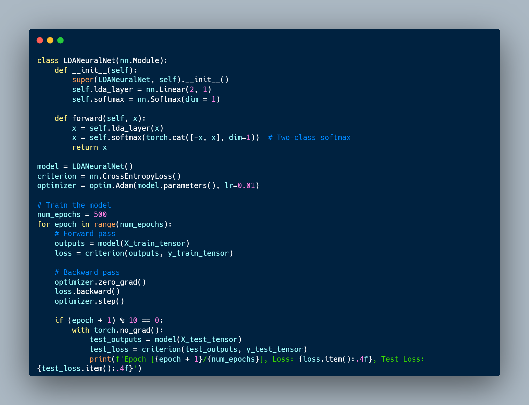 Linear Discriminant Analysis - A Comprehensive Guide