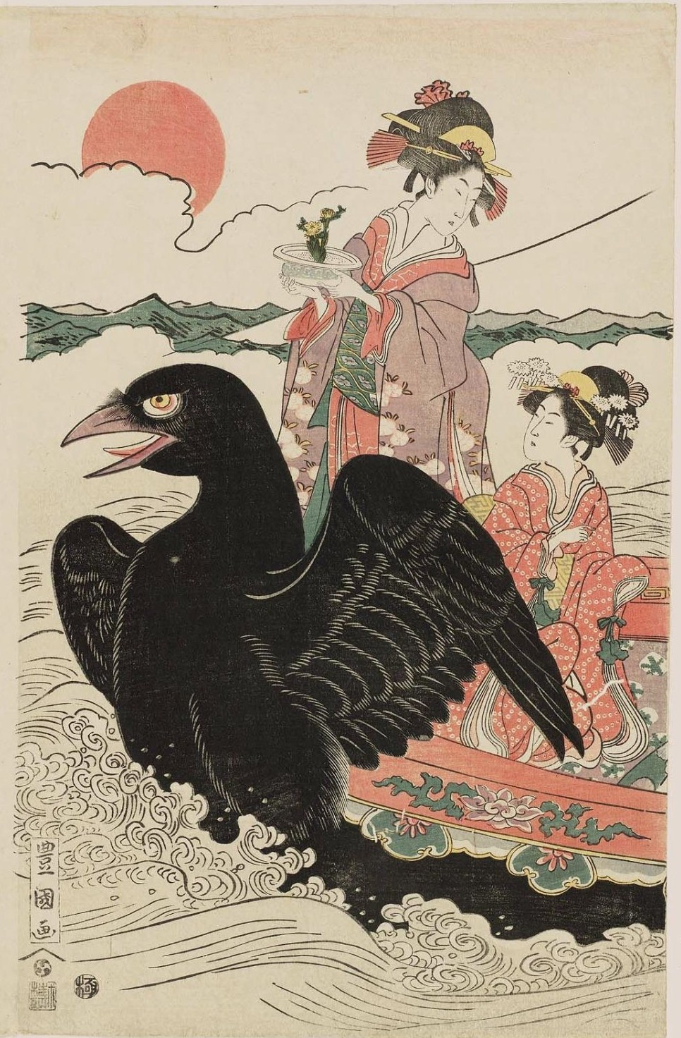 Crows in Japanese Folklore and Culture