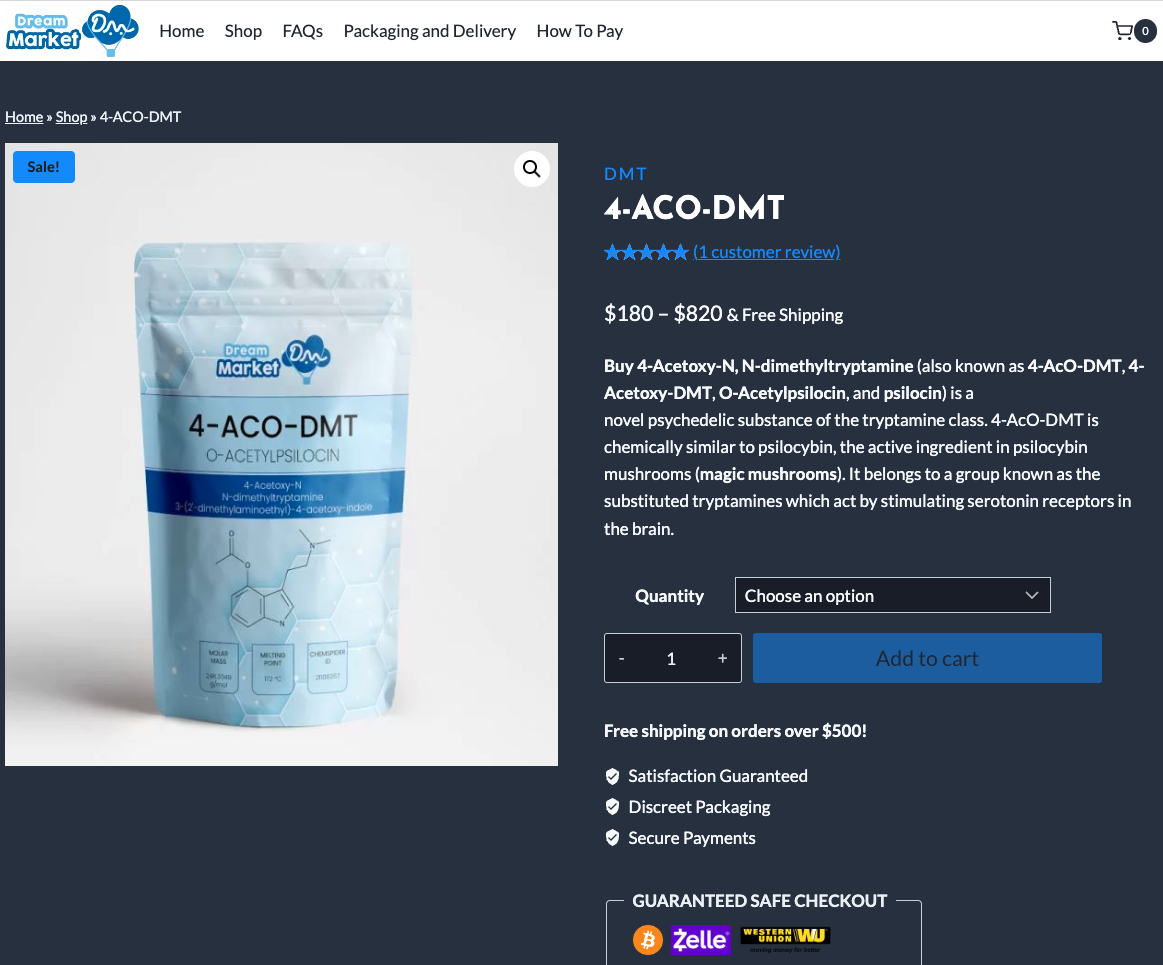 Understanding 4-AcO-DMT - by Keith Graves