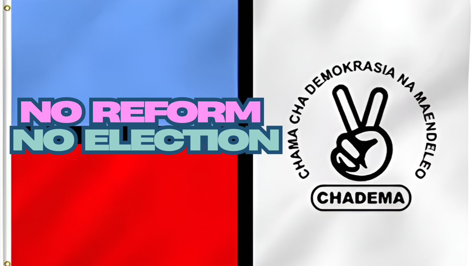 Intelligence Analysis: Chadema’s ‘No Reform No Election’ Agenda and ...