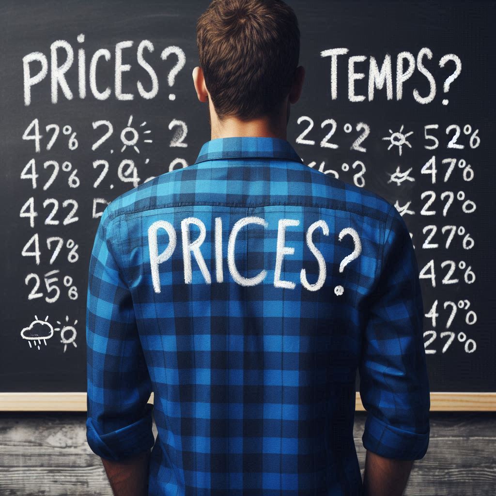 What (and When) is "Shoulder Season?" - by Norm Bour