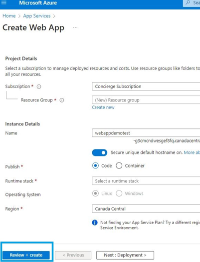 Create a Free Web App in Azure - by Lucho Oncloud
