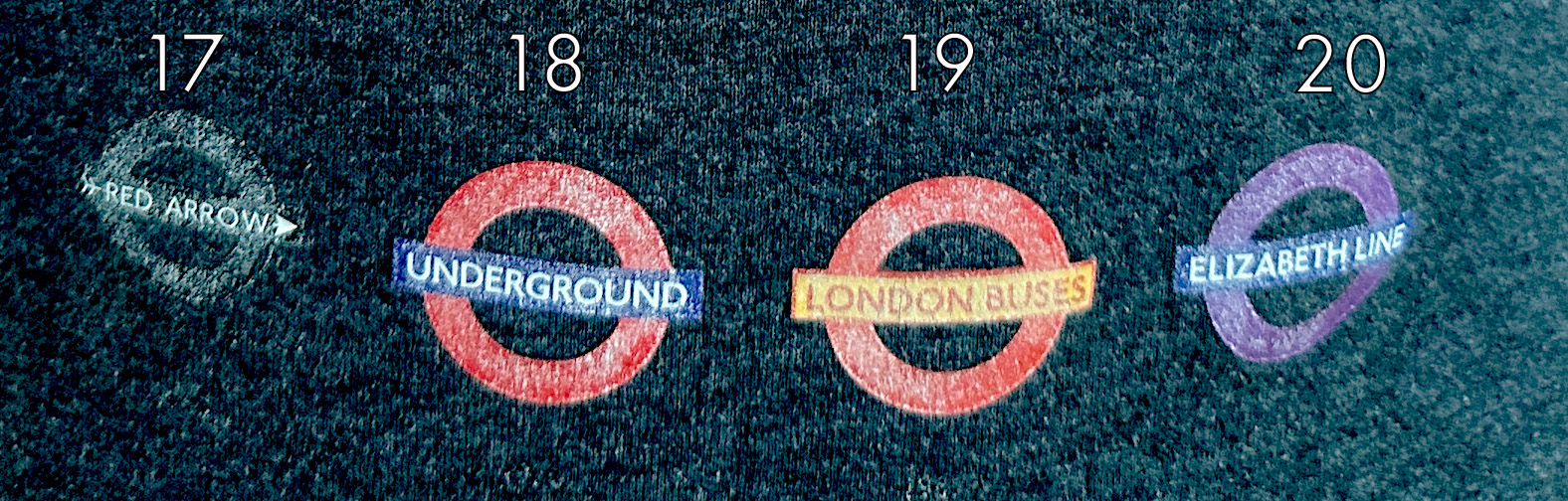 The Tube Roundel: An Evolution - by Matt Brown