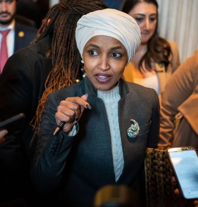 JULIE LUVSMILE (@julieluvsmile): "Do you support revoking Ilhan Omar’s citizenship and DEPORTING ...