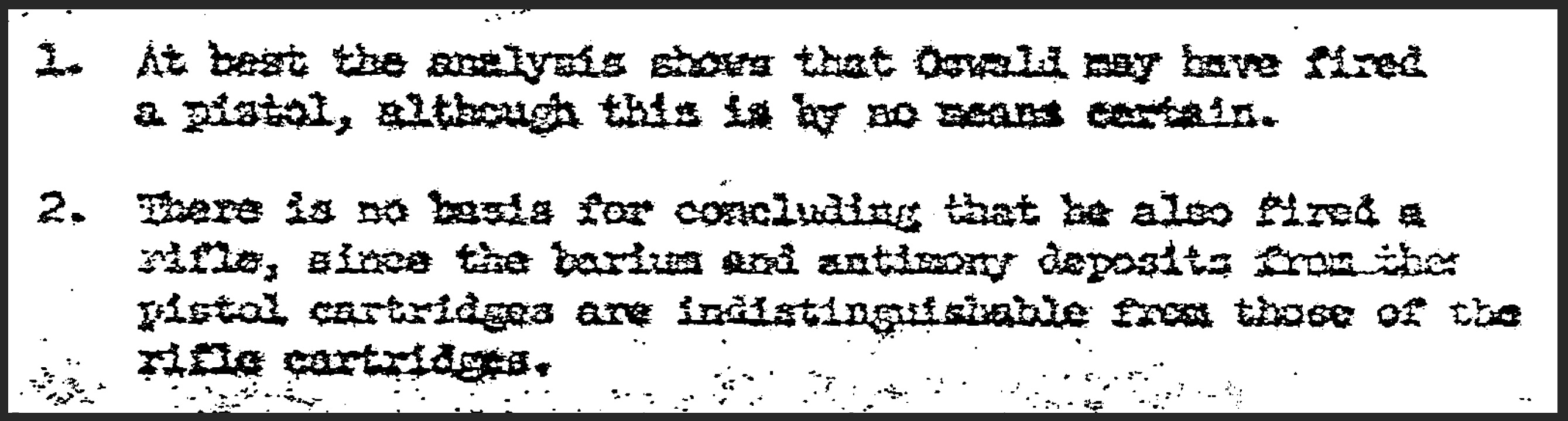 Warren Omission: Flunking the Paraffin Test - by Chad Nagle