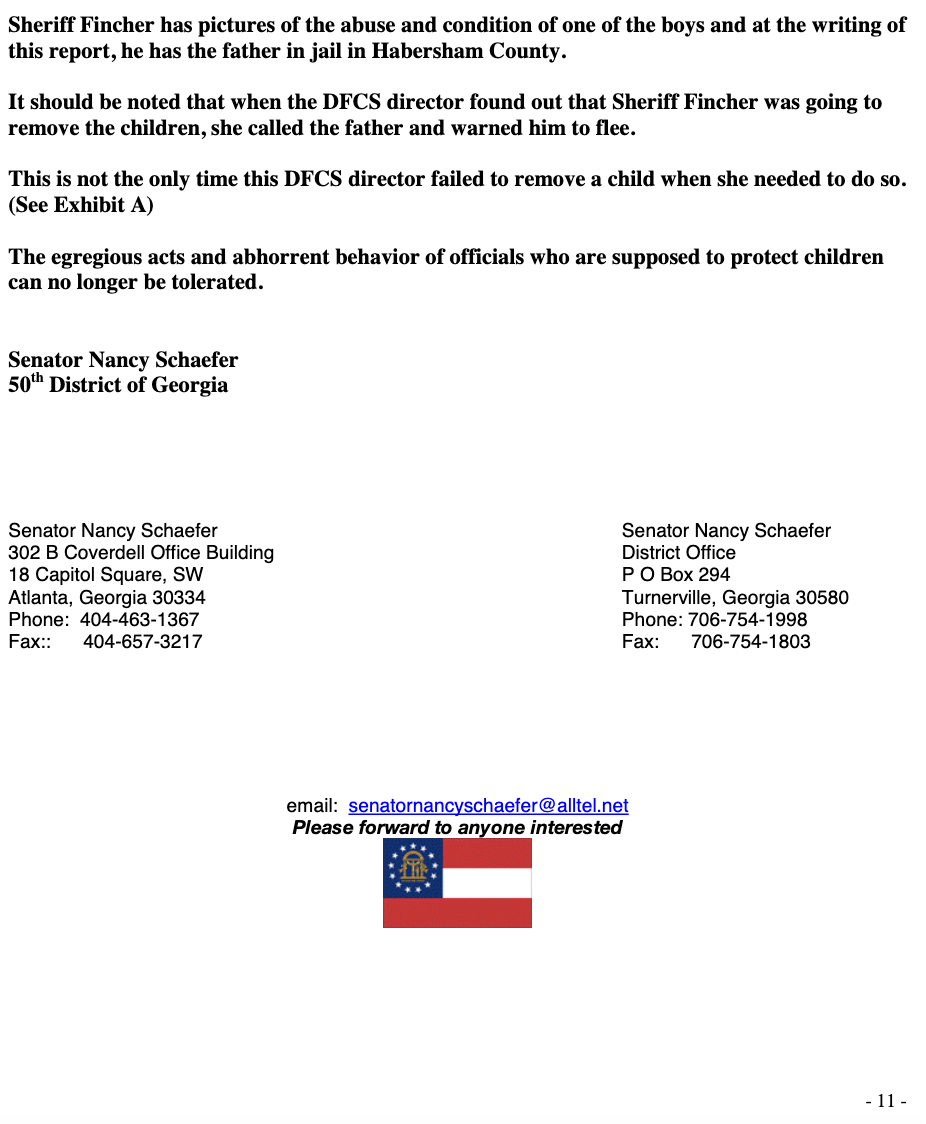 "Legal Kidnapping": The Department of CPS "is Built on Taking Children ...