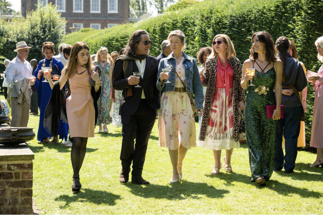 Bridget Jones’ Wardrobe is for the Fans + Hi, Kiefer Sutherland