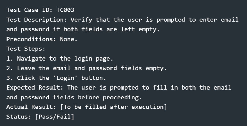 How to Use ChatGPT to Create Test Cases: A Step-by-Step Guide with Examples