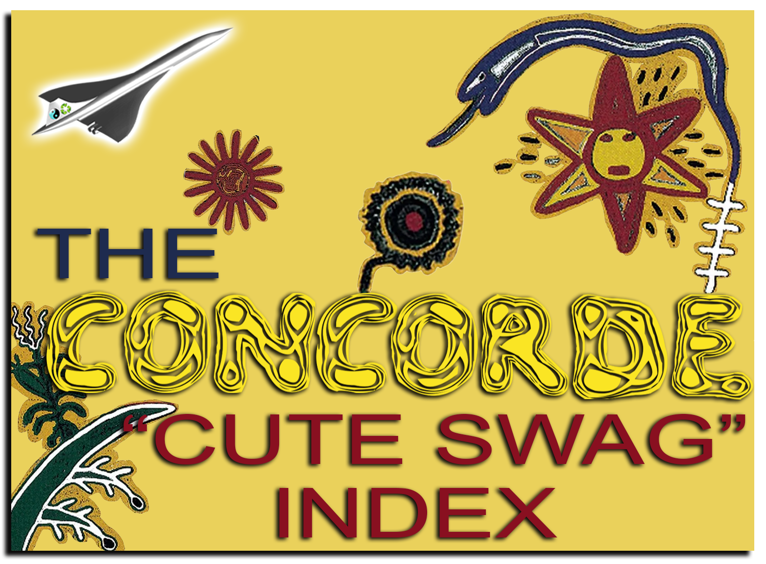 The Concorde Cute Swag Index - Blackbird Spyplane