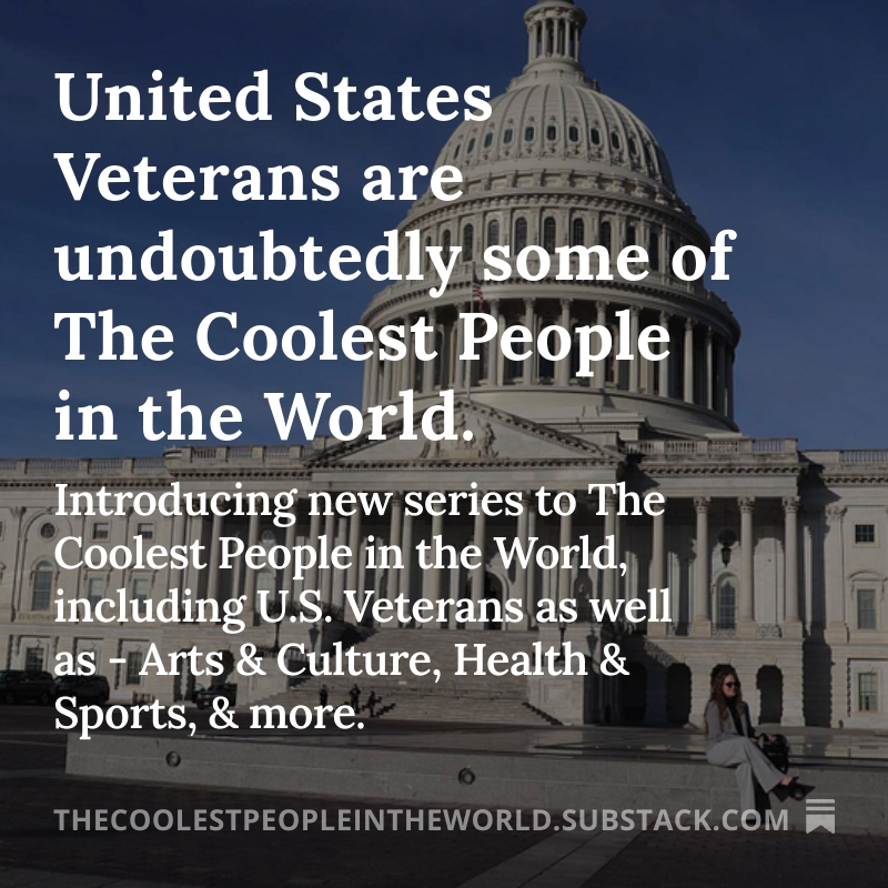 The Coolest People in the World: People worth knowing; stories worth ...