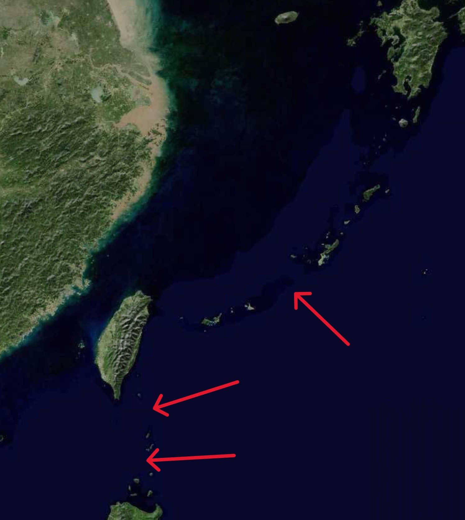 The Myth of the Second Island Chain - by Richard LIU Hua