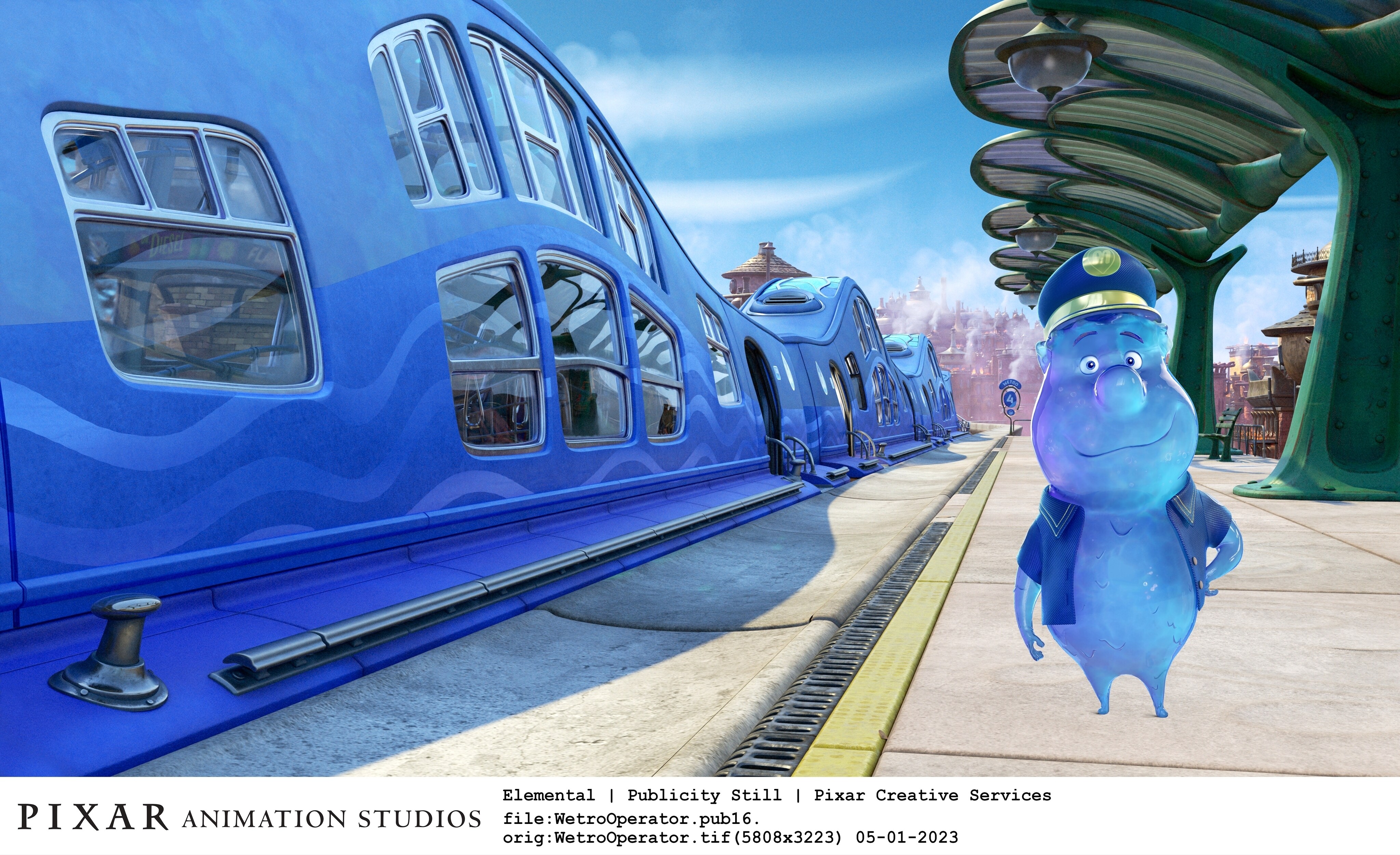 Life Lessons from Pixar's Elemental - by Dr Genevieve