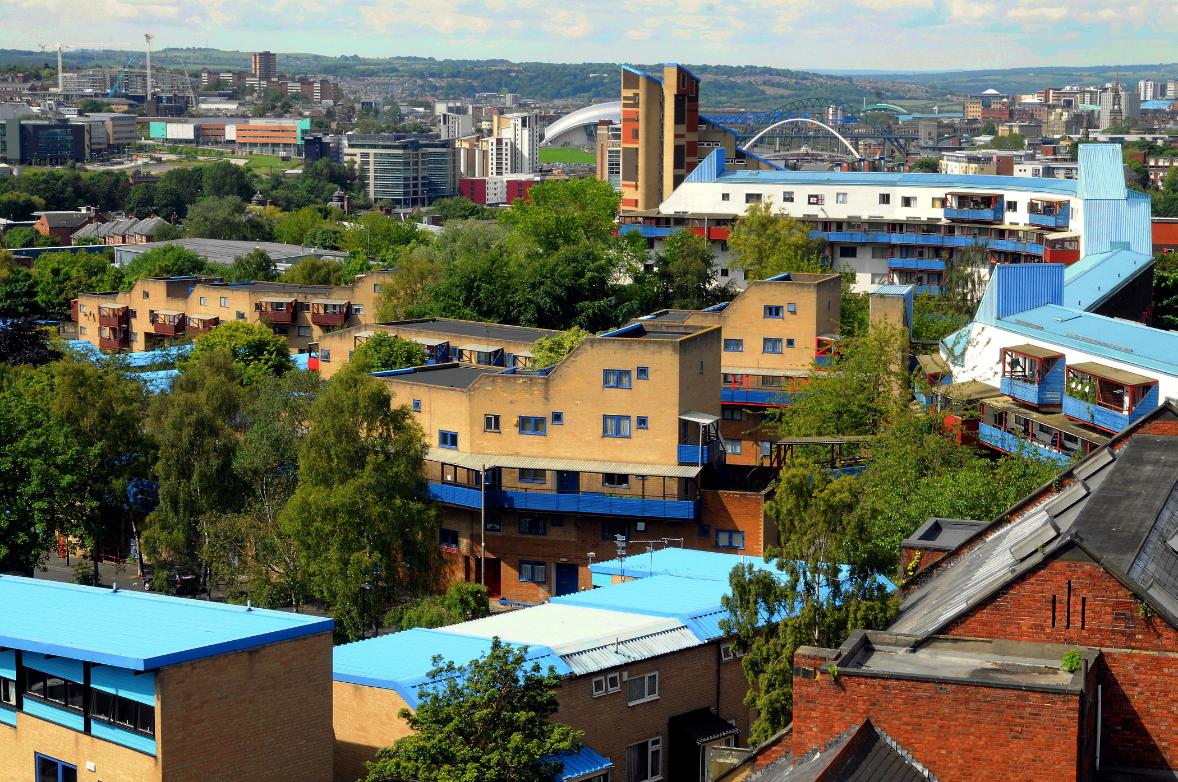 Exploring the lasting fascination with the Byker Wall