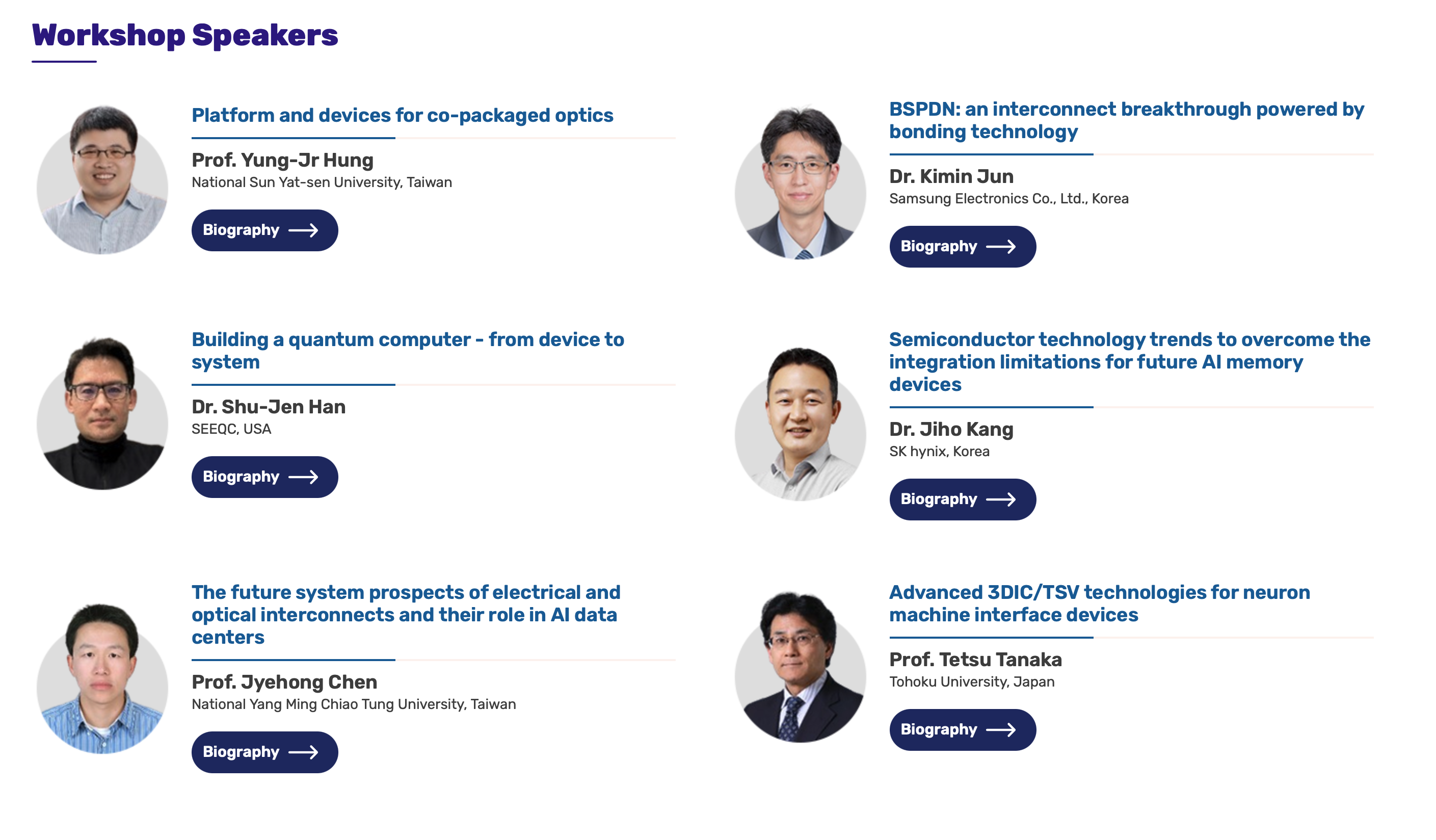 IITC 2025 Ecosystem Spotlight: Leading Institutions and Industry Giants ...