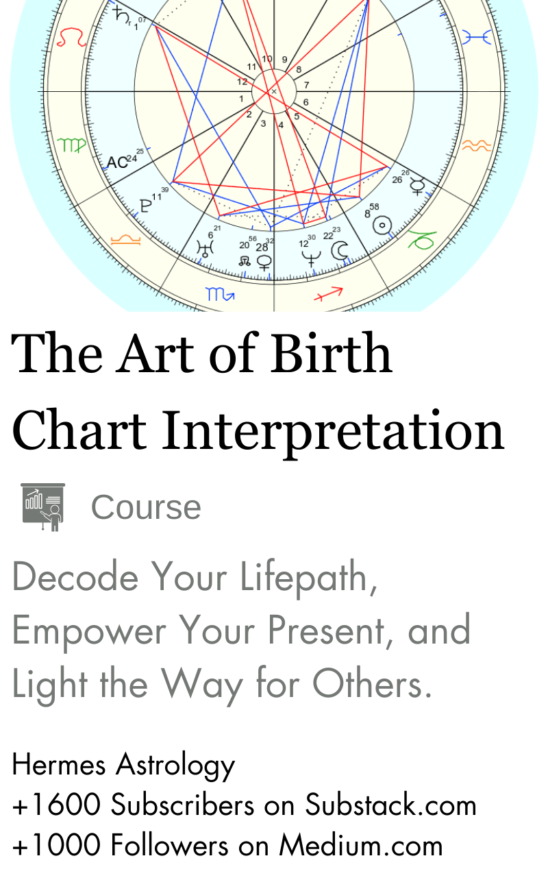 The Art of Birth Chart Interpretation Course