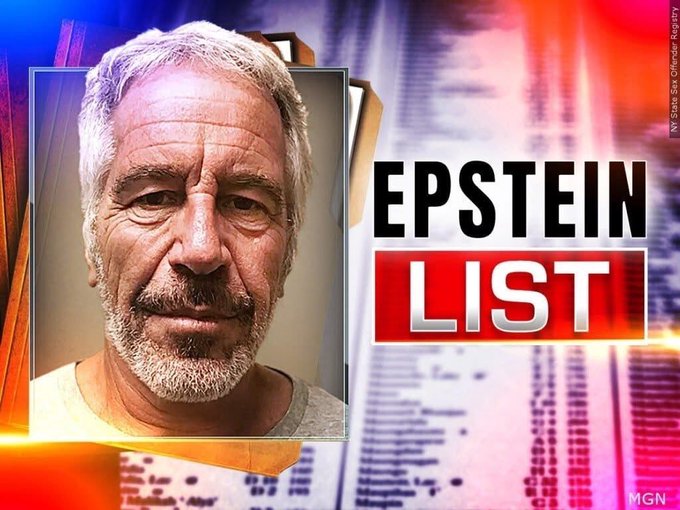 The 'Alleged' Epstein List - by GL Hendricks