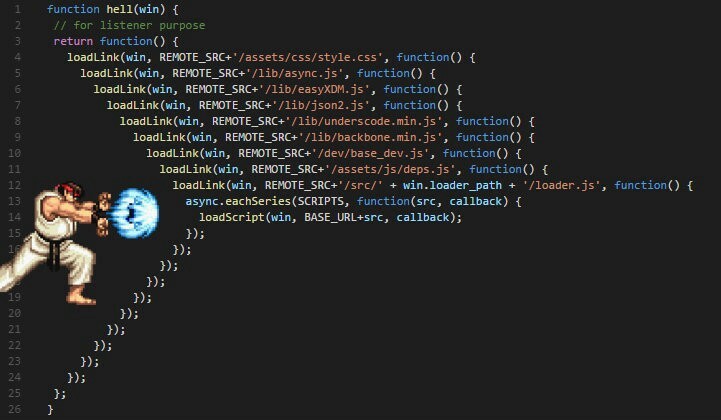 Callback Hell: When Your Code Becomes a Pyramid of Doom