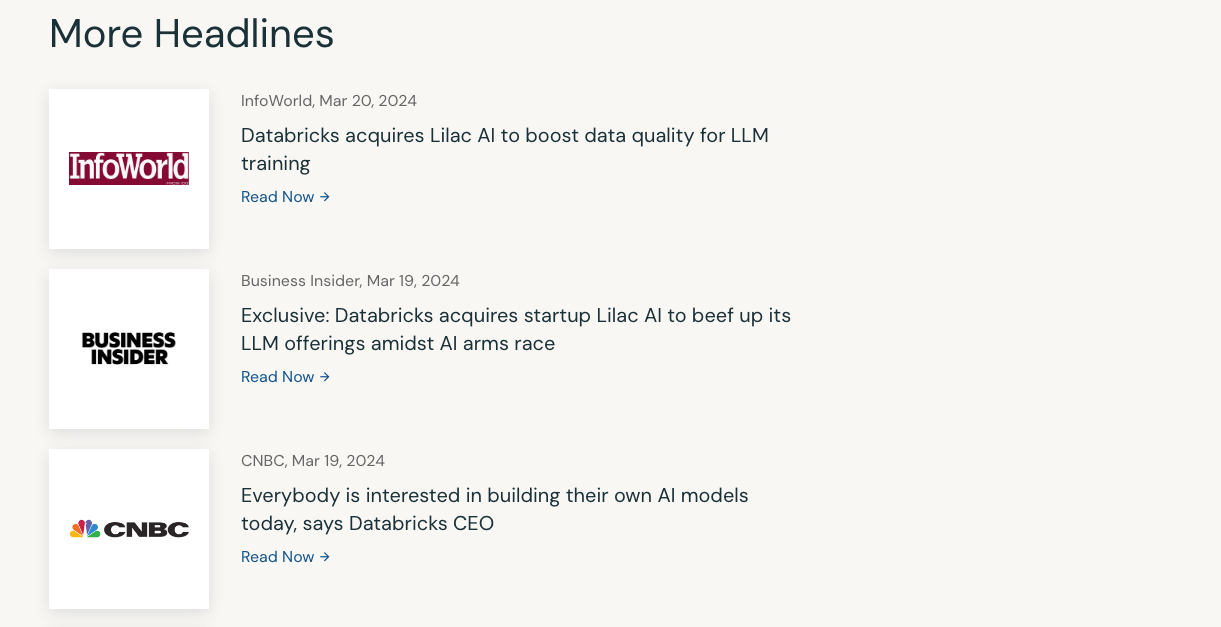Building LLMs on Databricks