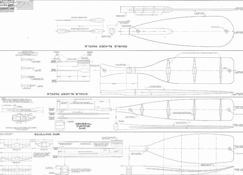 Making Your Own Oars - Small Craft Advisor