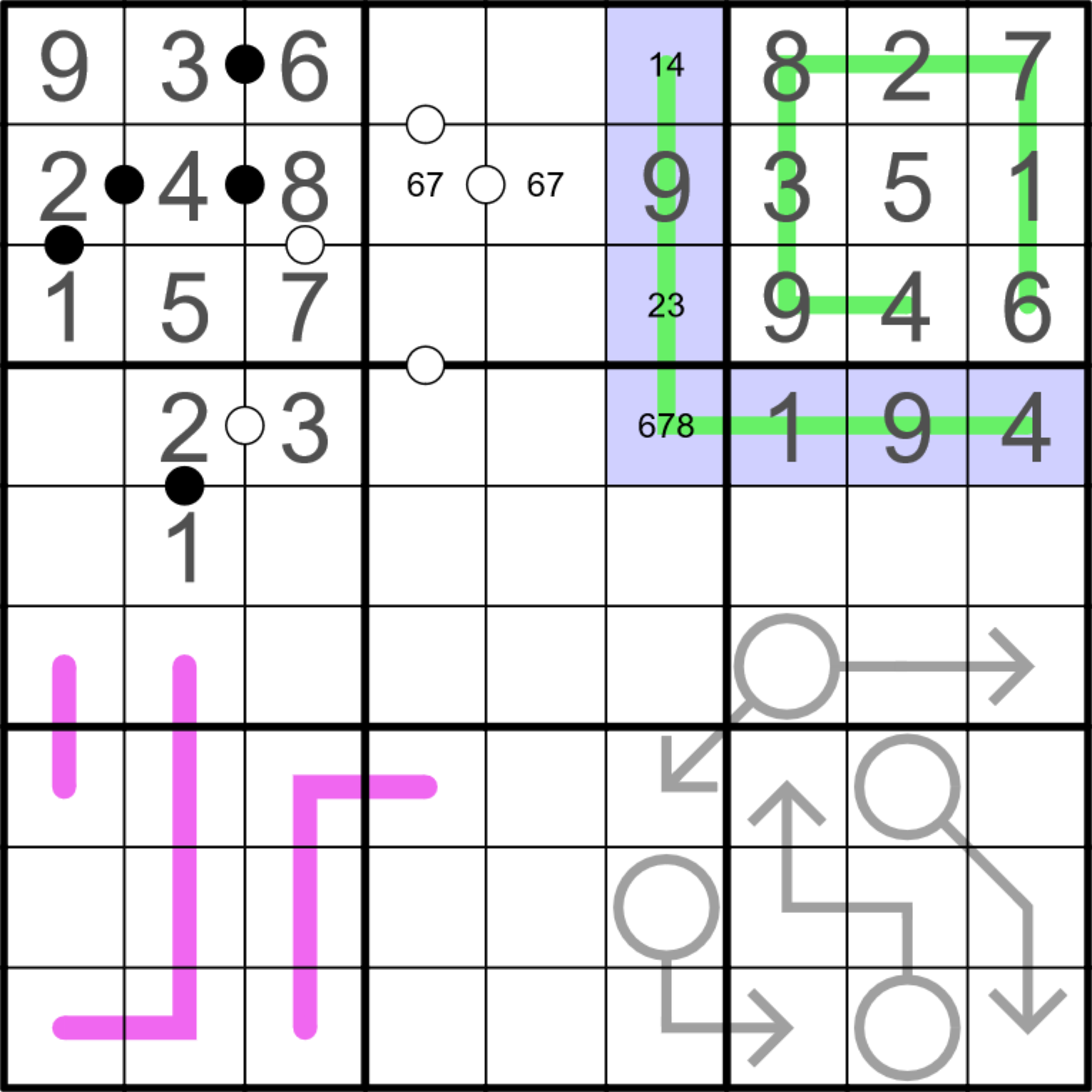 The Basics of Popular Sudoku Variants - by James Sinclair