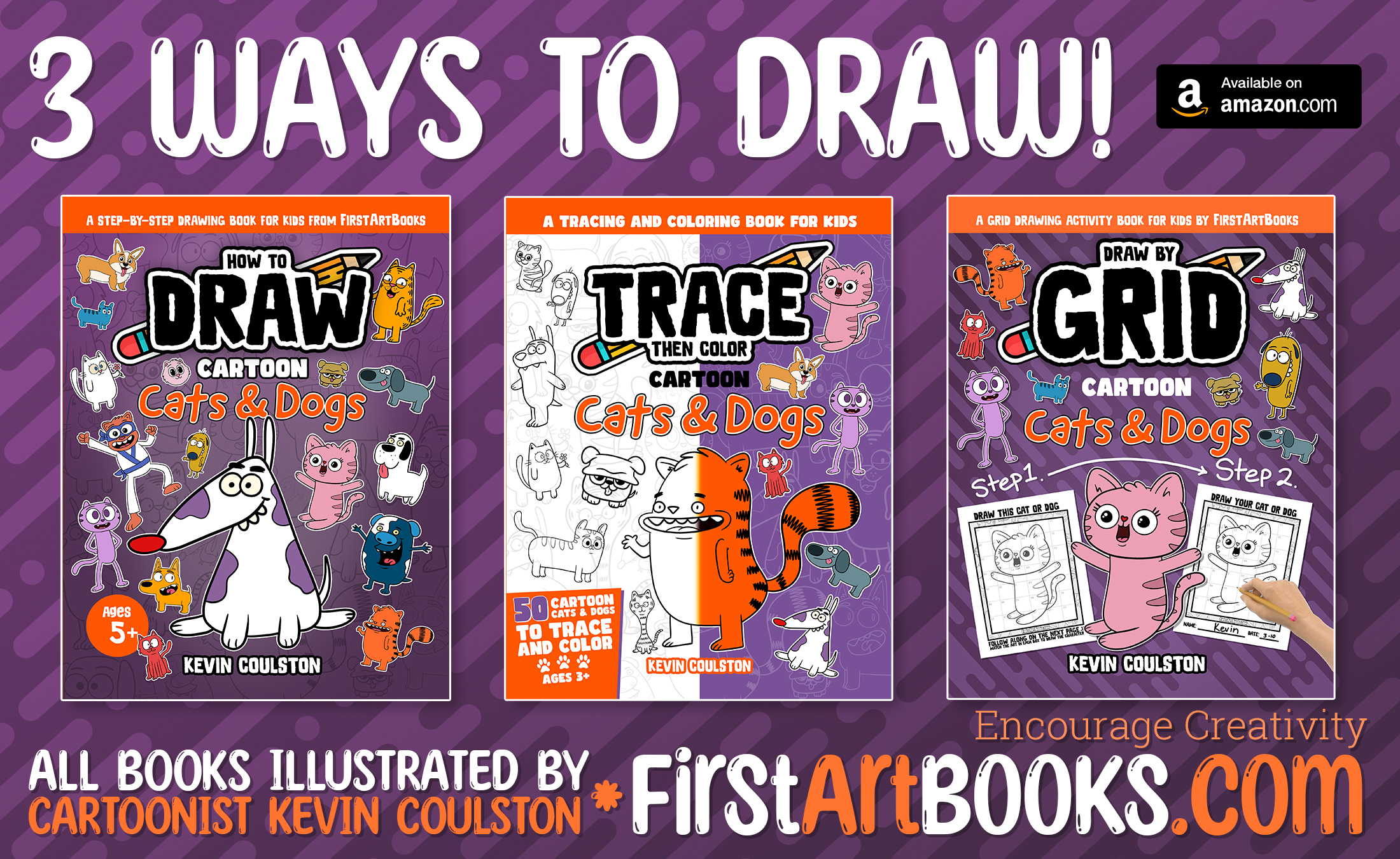 How to Draw: Petey from Dog Man (Video Tutorial)