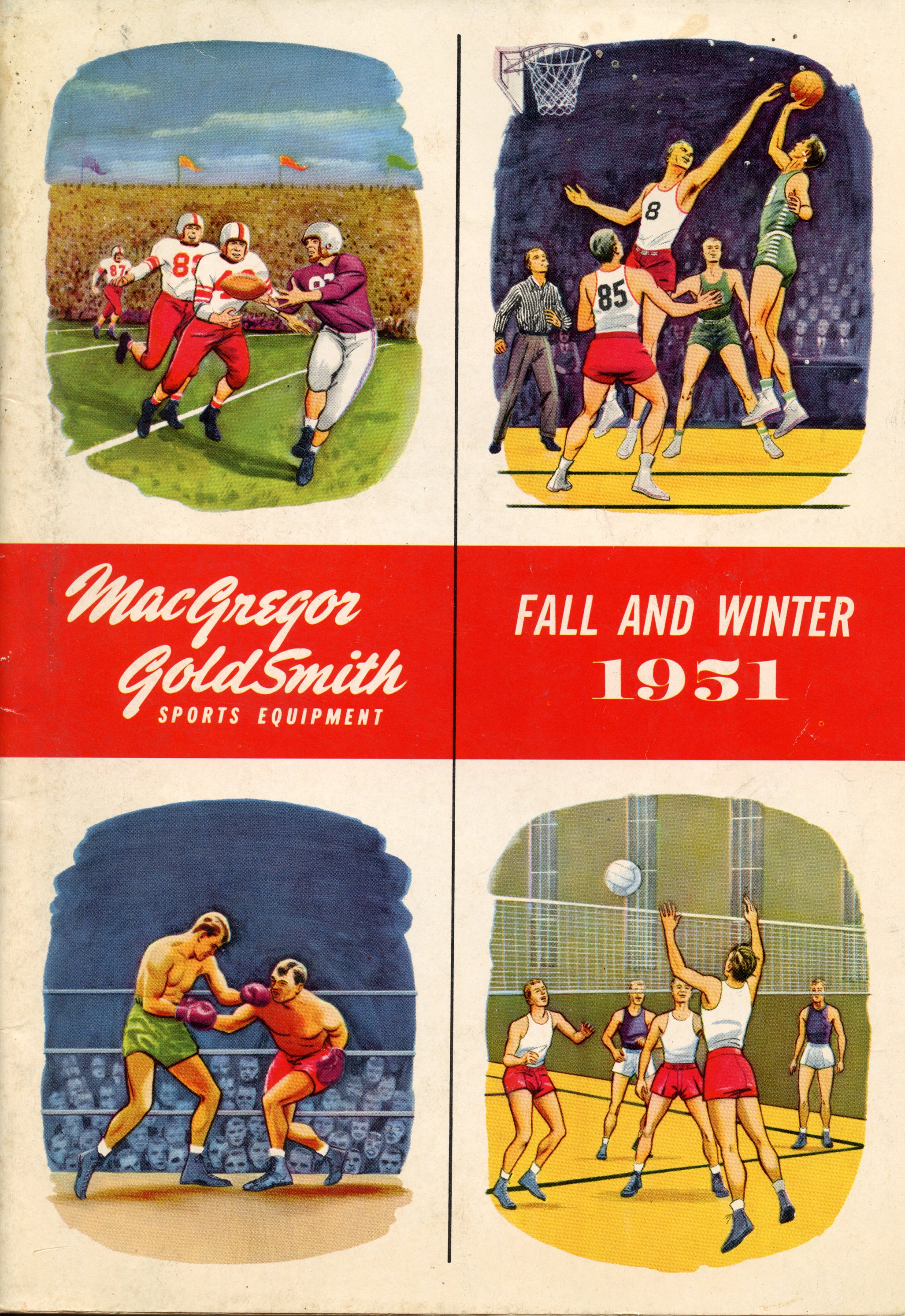Today's Tidbit... The Wonderful World of Striped Footballs in 1951