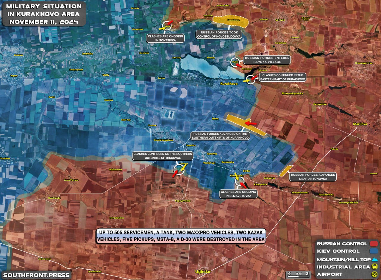 SITREP 11/11/24: Ukraine Scrambles for Diplomacy as Clock Winds Down on ...