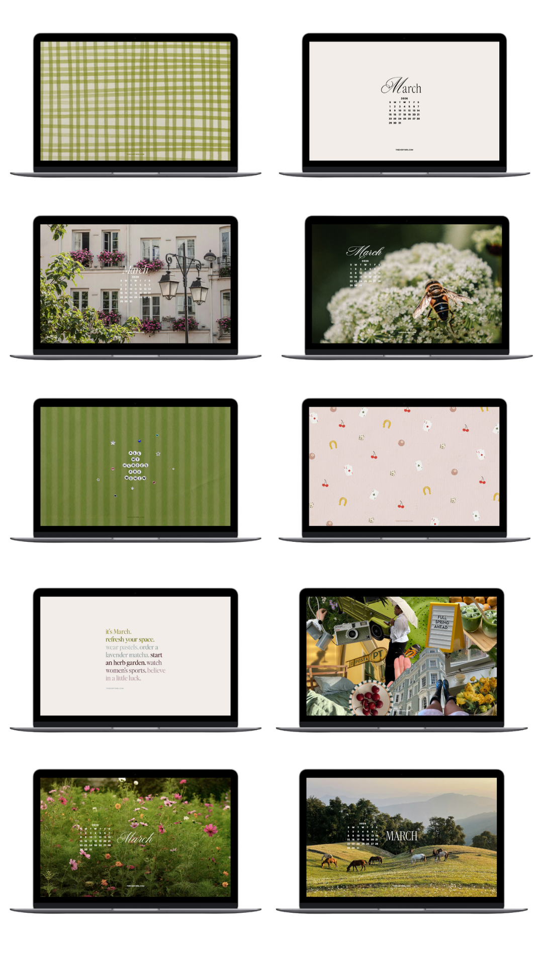 March 2026 Tech Backgrounds: Free, Downloadable Wallpapers!