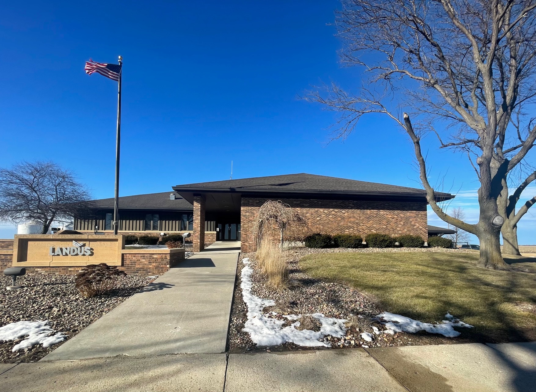 Landus’ big move was “bold,” awkward and “a little jarring,” especially ...