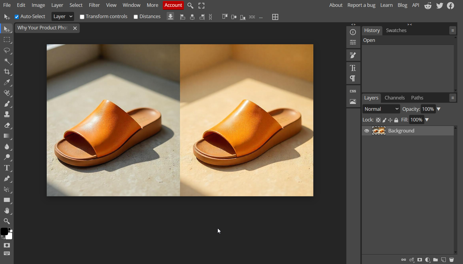 Photopea: The Ultimate Free Photoshop Alternative