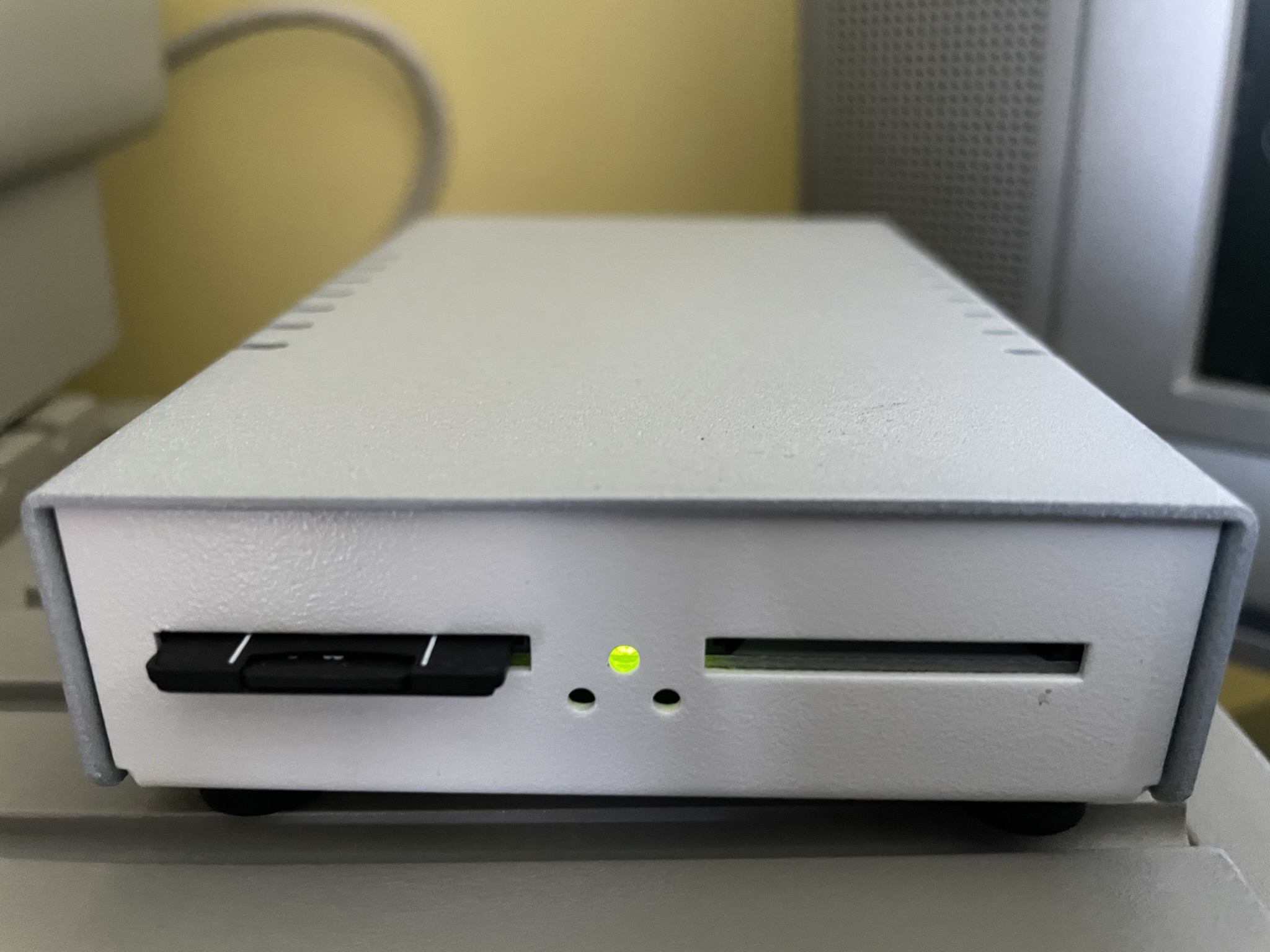 The UltraSatan Atari ST Hard Drive Emulator