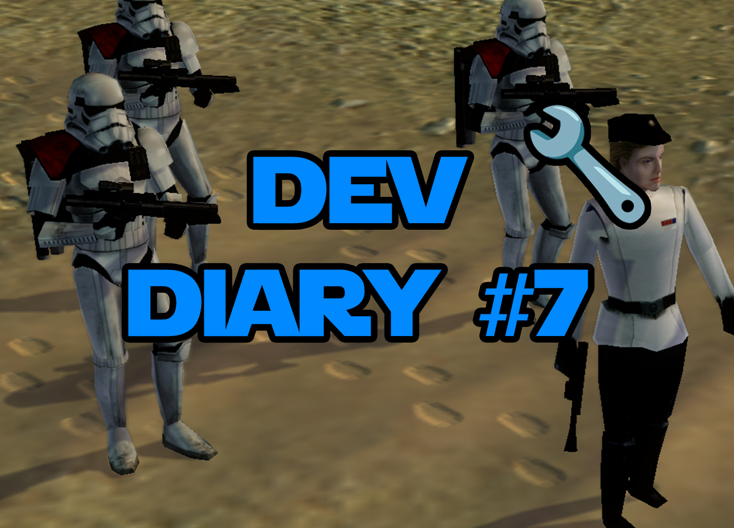Dev Diary #7: ISB Tactical Units, Spaarti Stormtroopers, Medical Droids ...