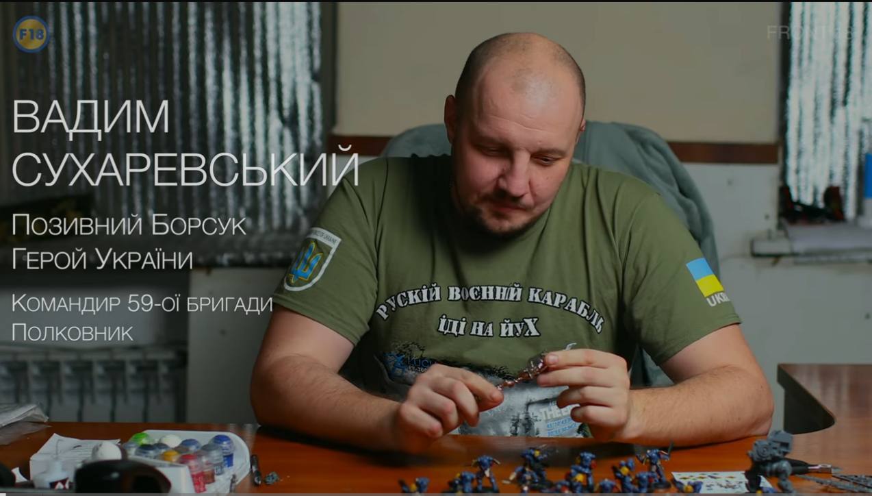 Russian Soldiers are Wearing Warhammer 40K-Inspired Talismans in Ukraine