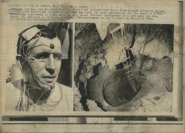 The Man Who Lost Time: Michel Siffre's Groundbreaking Cave Experiments