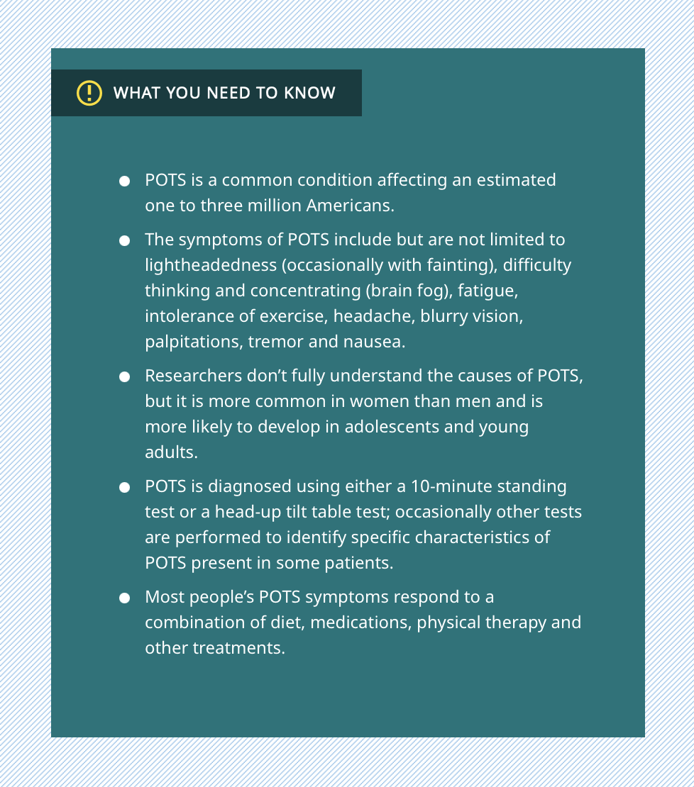 POTS and Ehlers-Danlos Syndromes (EDS): Understanding the Link ...