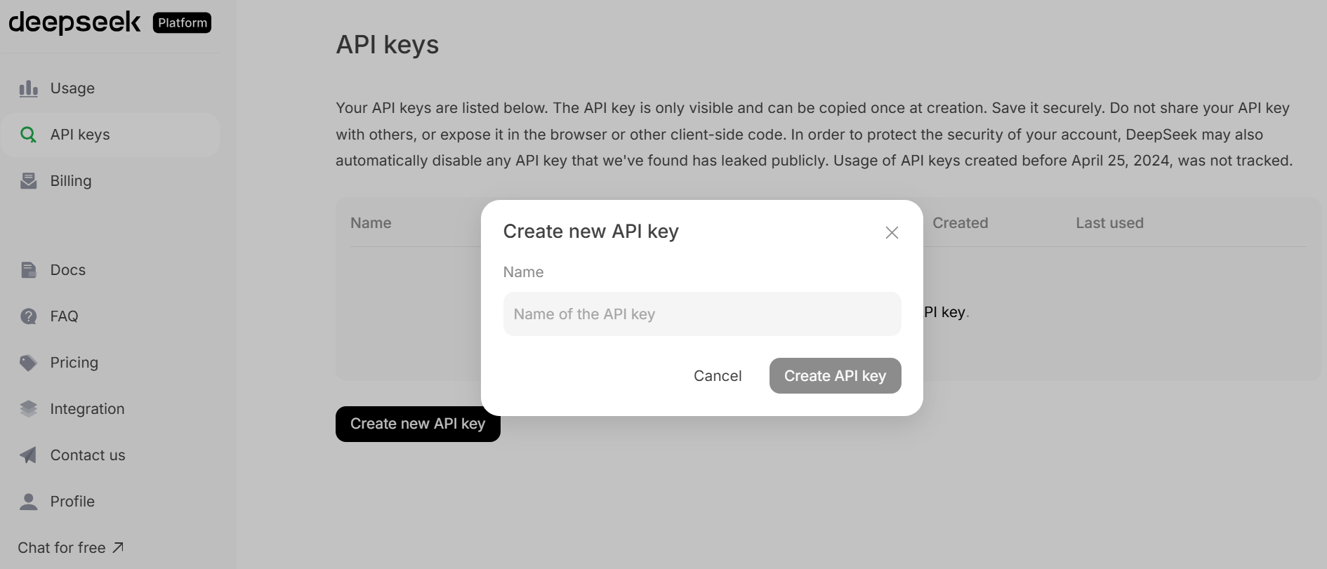 Integrating DeepSeek into PyCharm for Assisted Programming