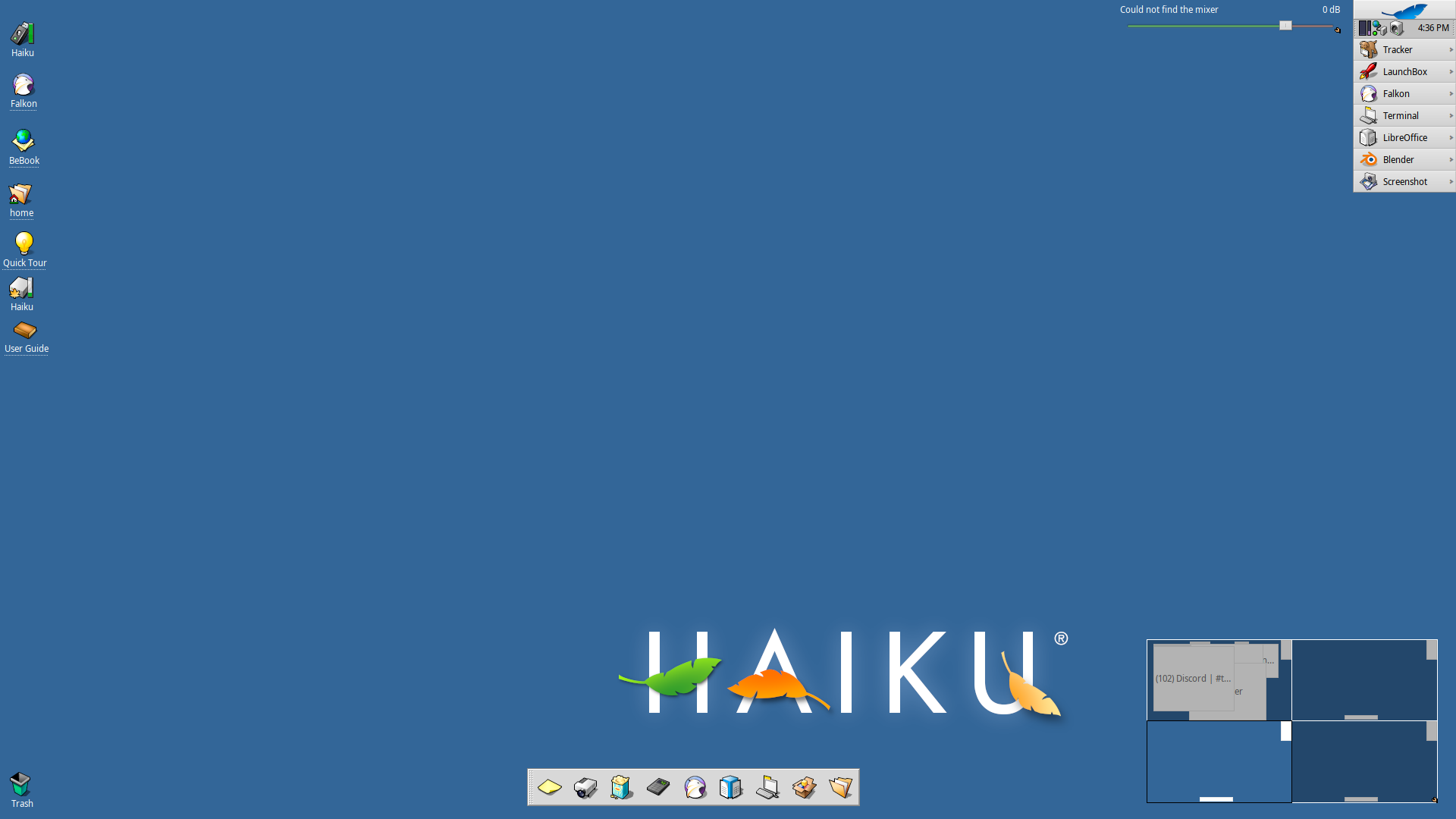 Saving the Desktop - by Karl Schroeder - Unapocalyptic