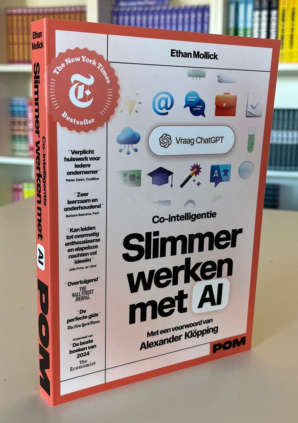 Dit boek over AI is een instant bestseller
