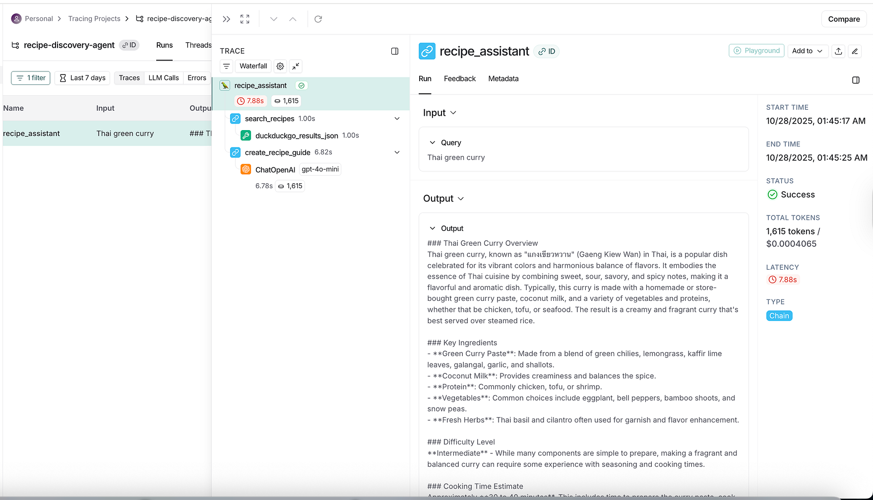Hands-On LangSmith Course[2/7]: Tracing with LangSmith